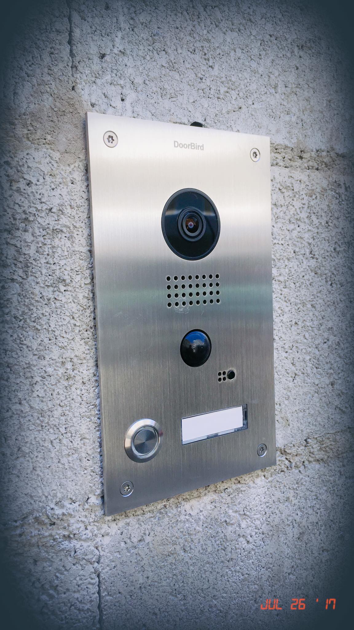 Portier vidéo Doorbird - Odomotiq